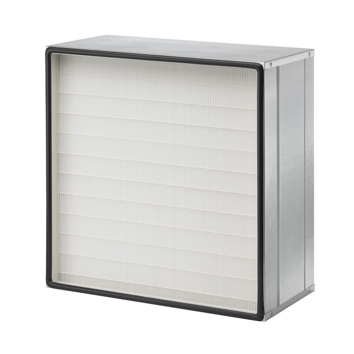 FAM-ZV (absolute filter for turbulent flows with zinc-plated steel frame)