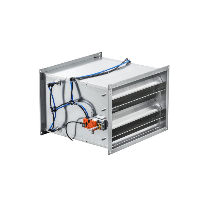 VAV (flow variators)